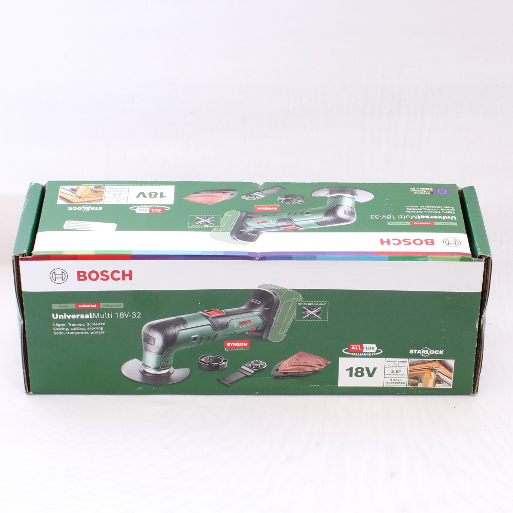 New Bosch Universal Multi 18V-32 P4A 18v Cordless Oscillating Tool Bare - Own4Less